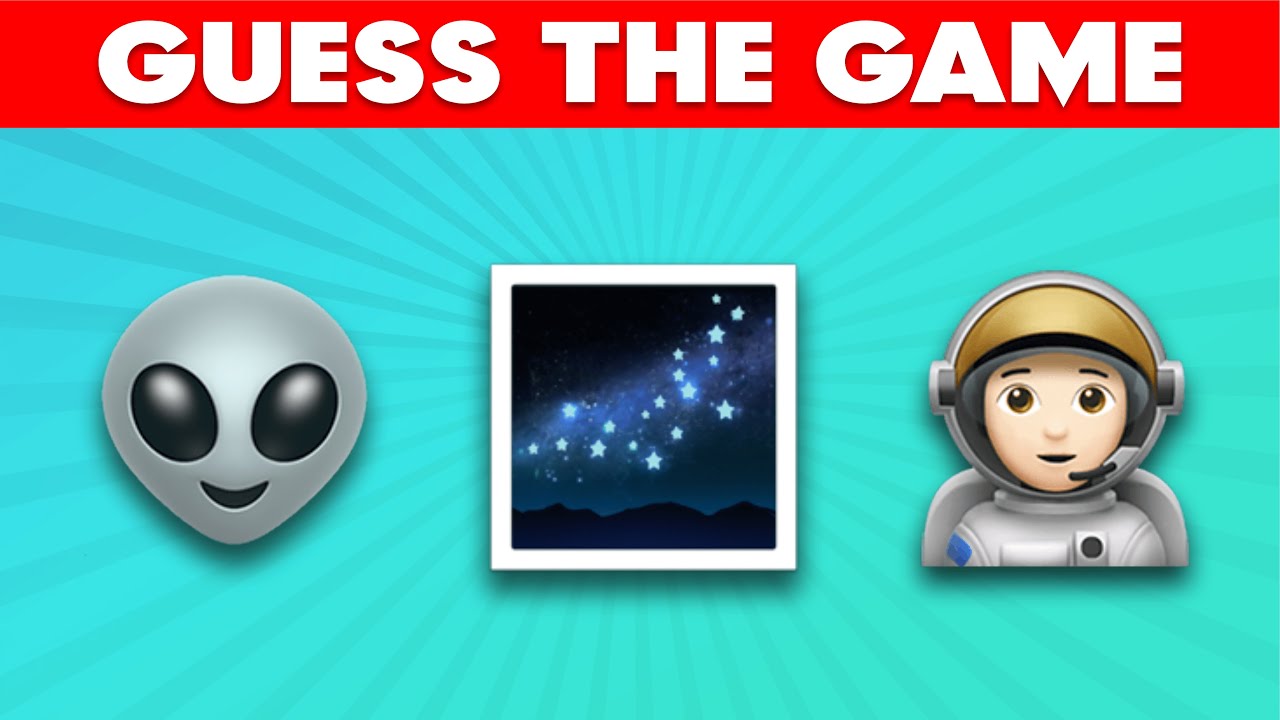Guess Video Game by Emoji | Quiz 4 You - YouTube