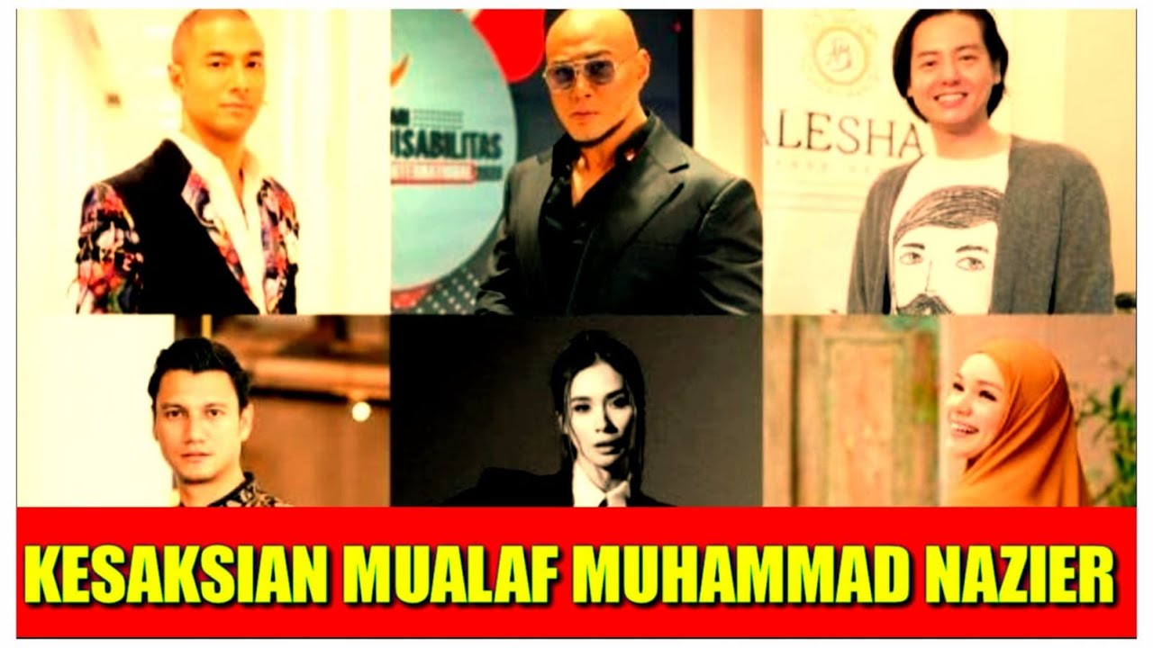 MOREH REZKY MENGINTEROG4S1 MUALAF // KESAKSIAN MUALAF MUHAMMAD NAZIER ...