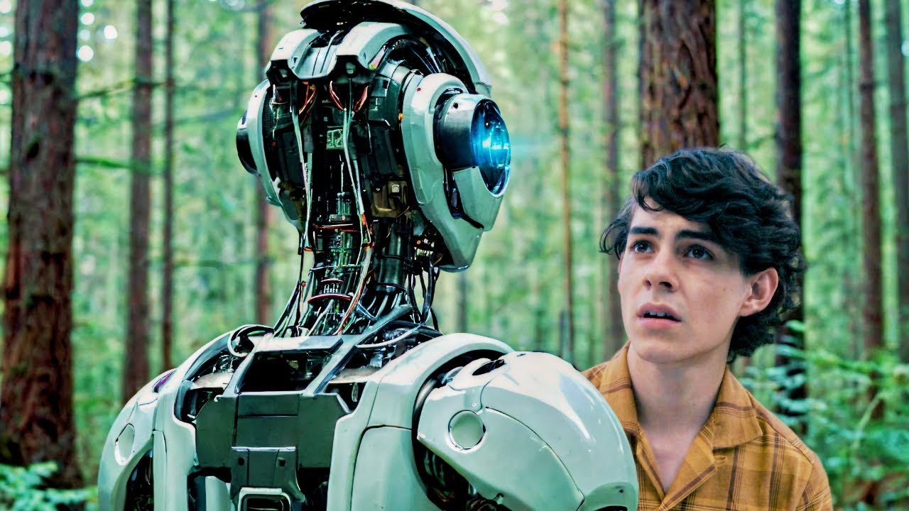 Teen Discovered A Robot On A Desert Island That Had Been Hidden From ...