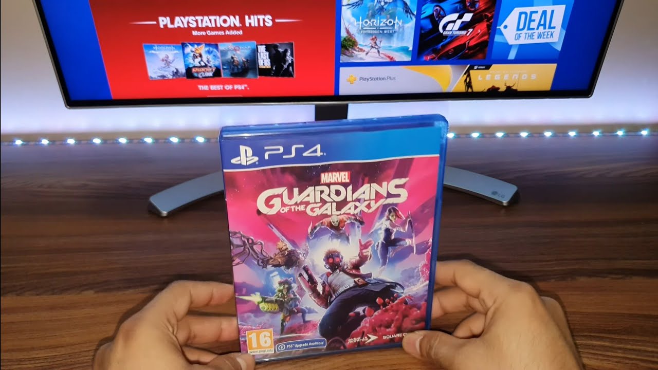 Marvel's Guardians Of The Galaxy Gameplay (PS4 Slim) - YouTube