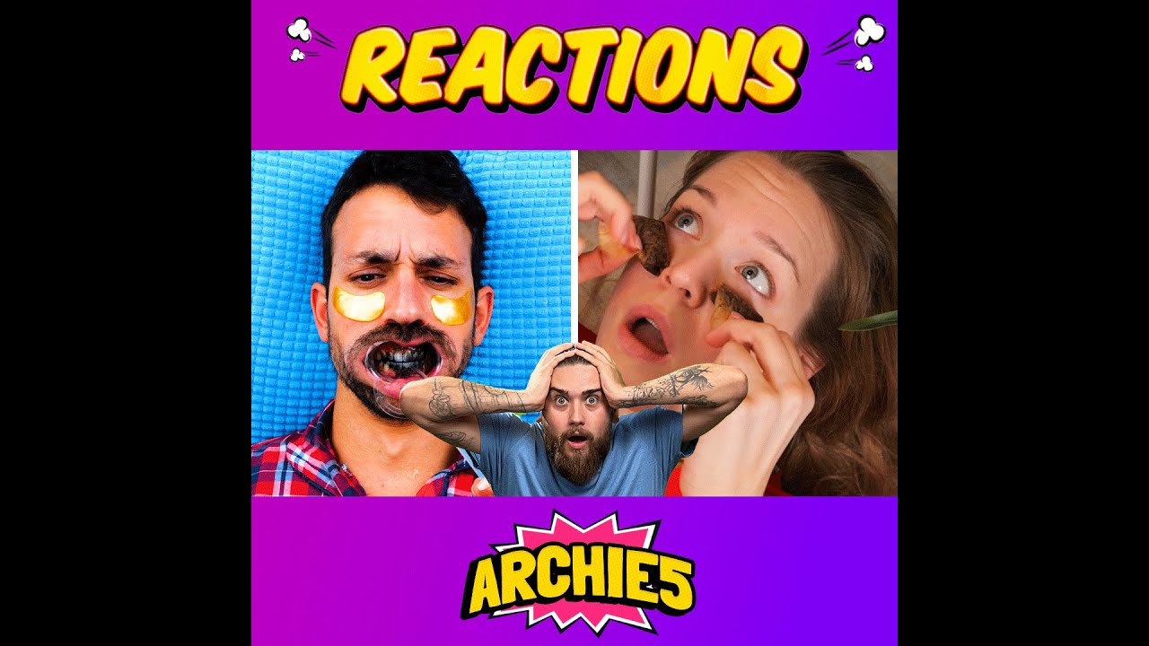 Dudes REACT 😍😱 Beauty and Fashion Hacks Unveiled! #reaction #hack - YouTube