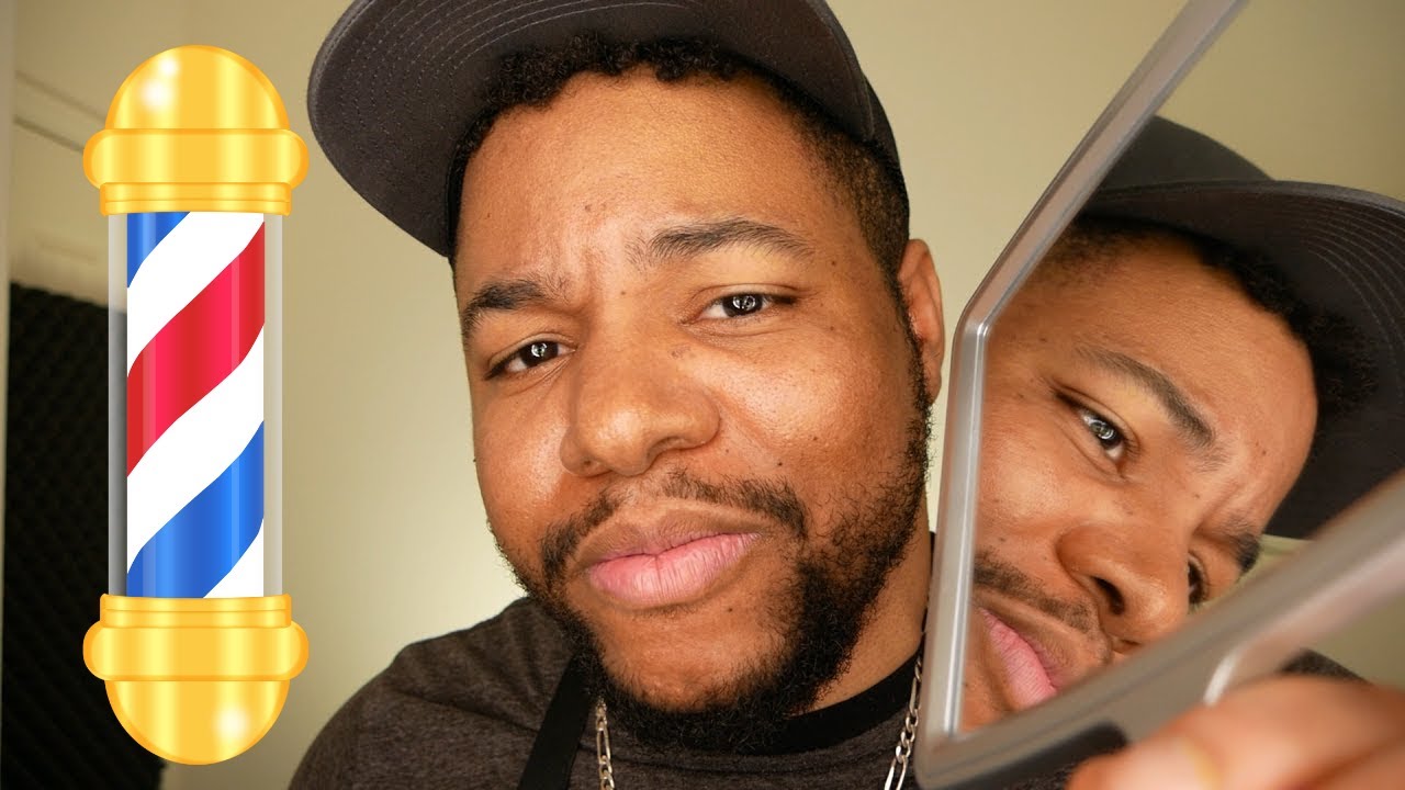 💈ASMR💈 Relaxing Barbershop Haircut - YouTube