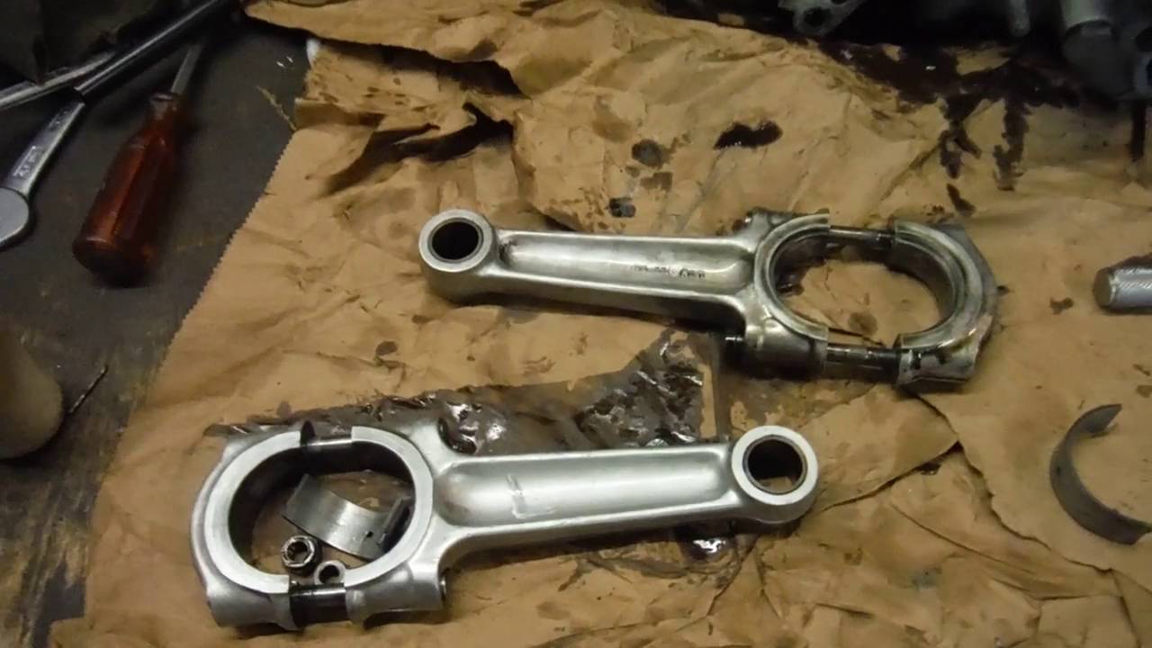 BSA A65 engine 'rebuild' fiasco. - YouTube