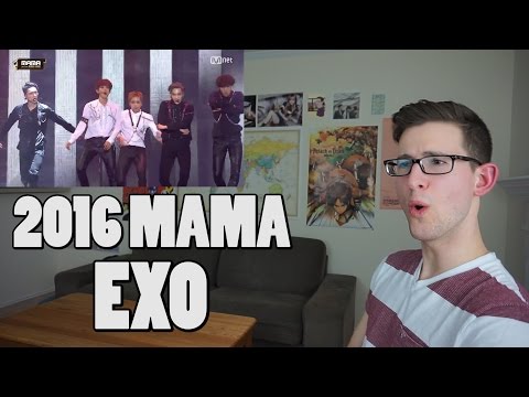 [2016 MAMA] EXO - MONSTER + TRANSFORMER Reaction