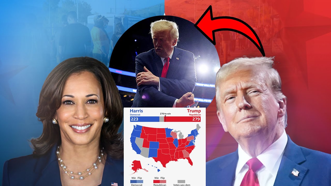 US election:Trump projected winner as 47th U.S. president - YouTube