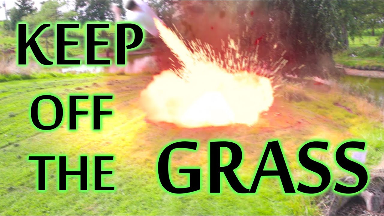 Keep off the Grass! - Funny Short Film - YouTube