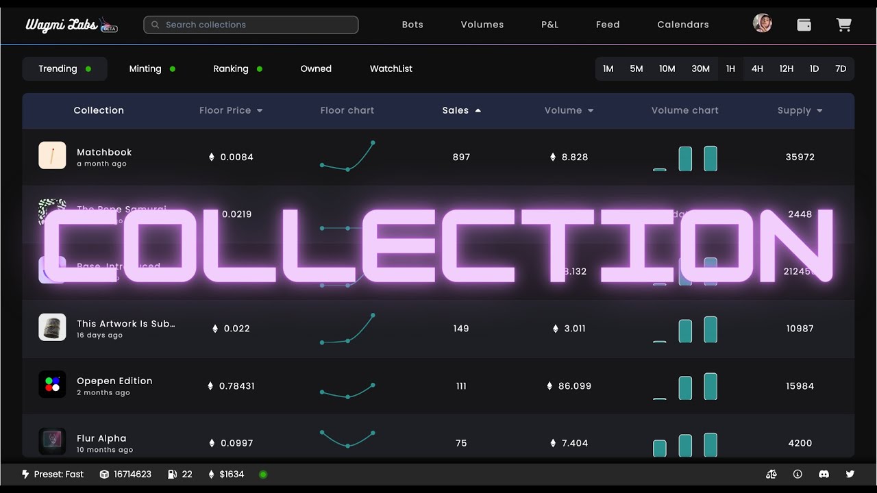 NFT Trading Hub Tutorial EP.2 - Collections - YouTube