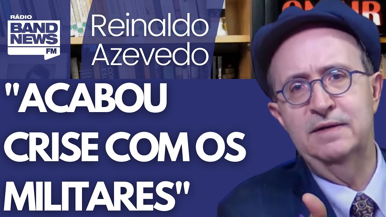 Reinaldo: Santos Cruz aponta conivência de ex da Defesa com golpismo ...