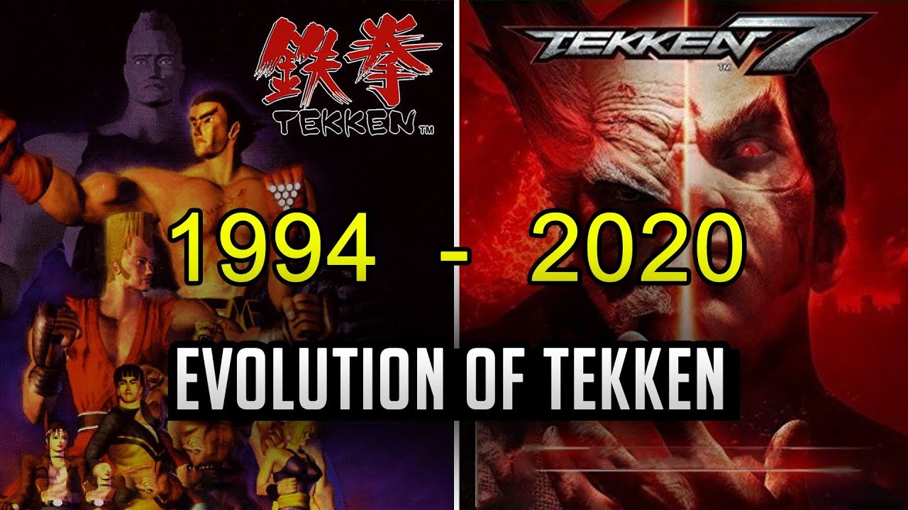 Evolution of Tekken (1994-2020) - YouTube