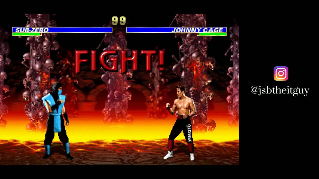 Mortal Kombat Trilogy Extended - Classic Sub-Zero - YouTube