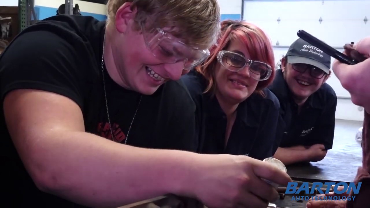 Meet Barton Automotive Student Sam Henke! - YouTube