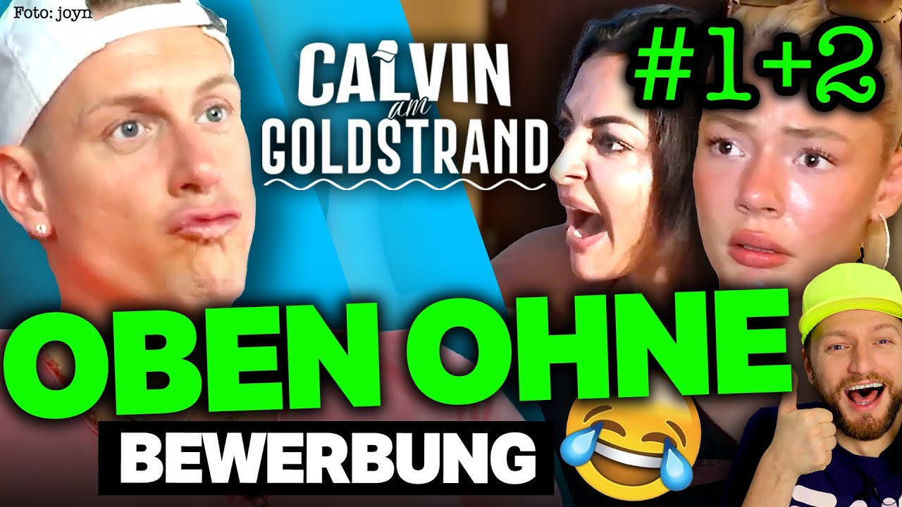 Faszinierend Calvin Am Goldstrand Stream Bild