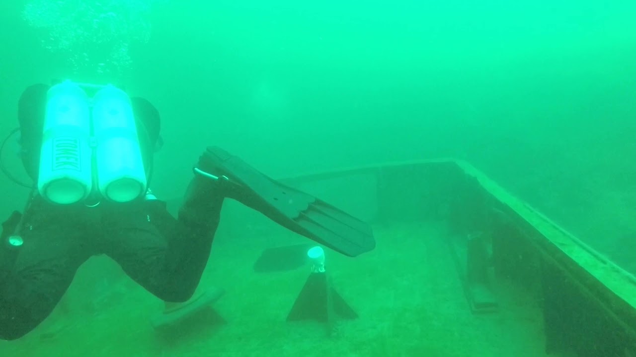 Diving NDAC Chepstow - YouTube