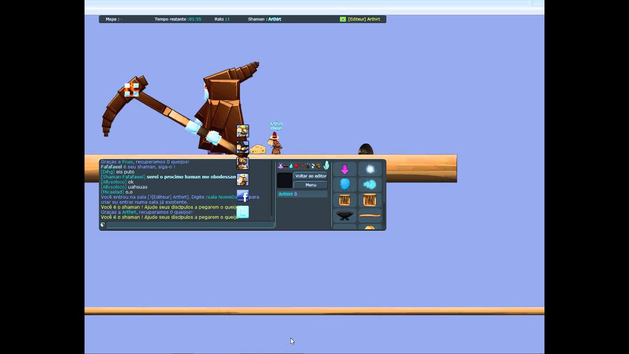 Codigos de mapas transformice - YouTube