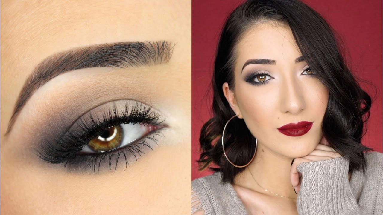 Classic Smokey Eye Makeup Tutorial Youtube