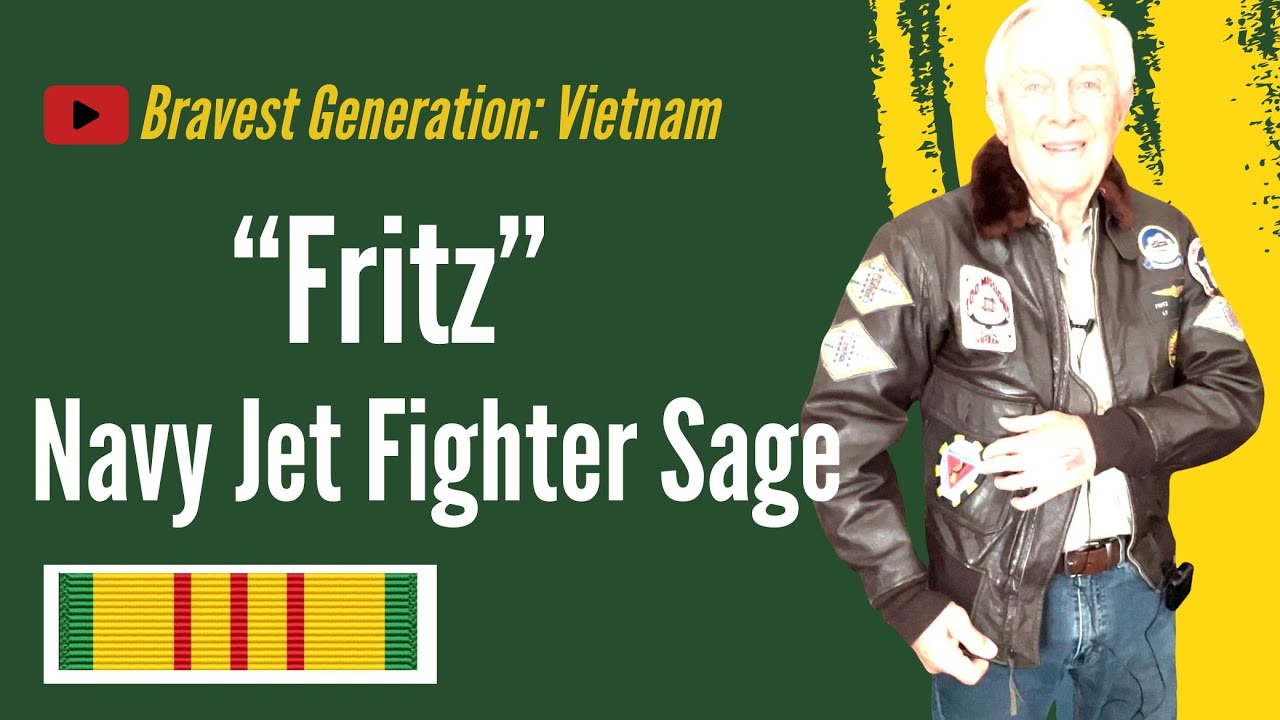 "Fritz" Klumpp- The "Top Gun" of Vietnam - YouTube