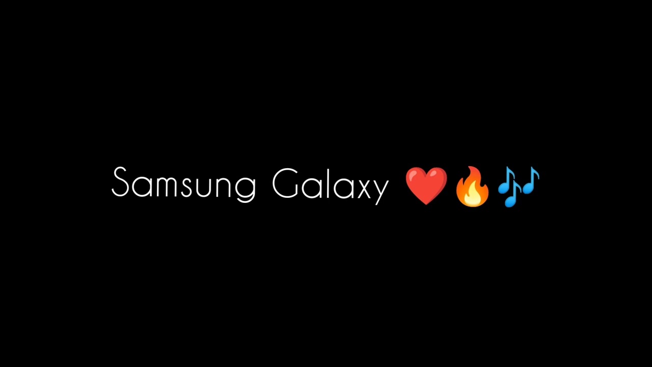 Samsung Galaxy ️🔥🎶 Original Ringtone Notification Sound - YouTube