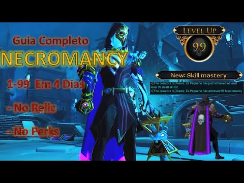 Como Pegar Necromancy 1 - 99 em 4 dia Runescape! Guia Aboslutamente ...