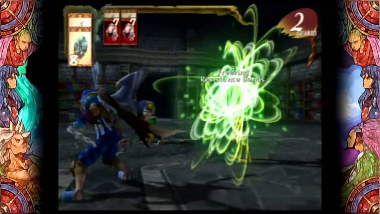 Let's Play Baten Kaitos Episode 19: The Giant Noodle Malpercio Peacock ...