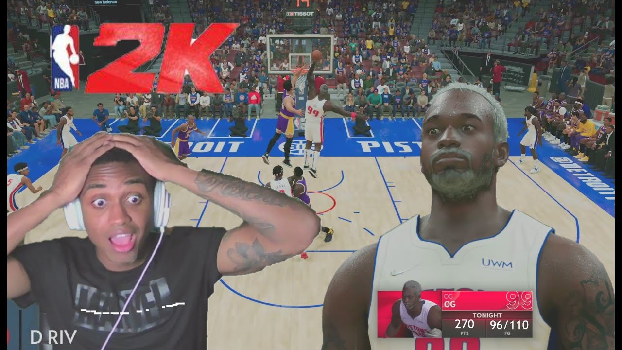 7'7 DemiGod PG NBA 2K - YouTube