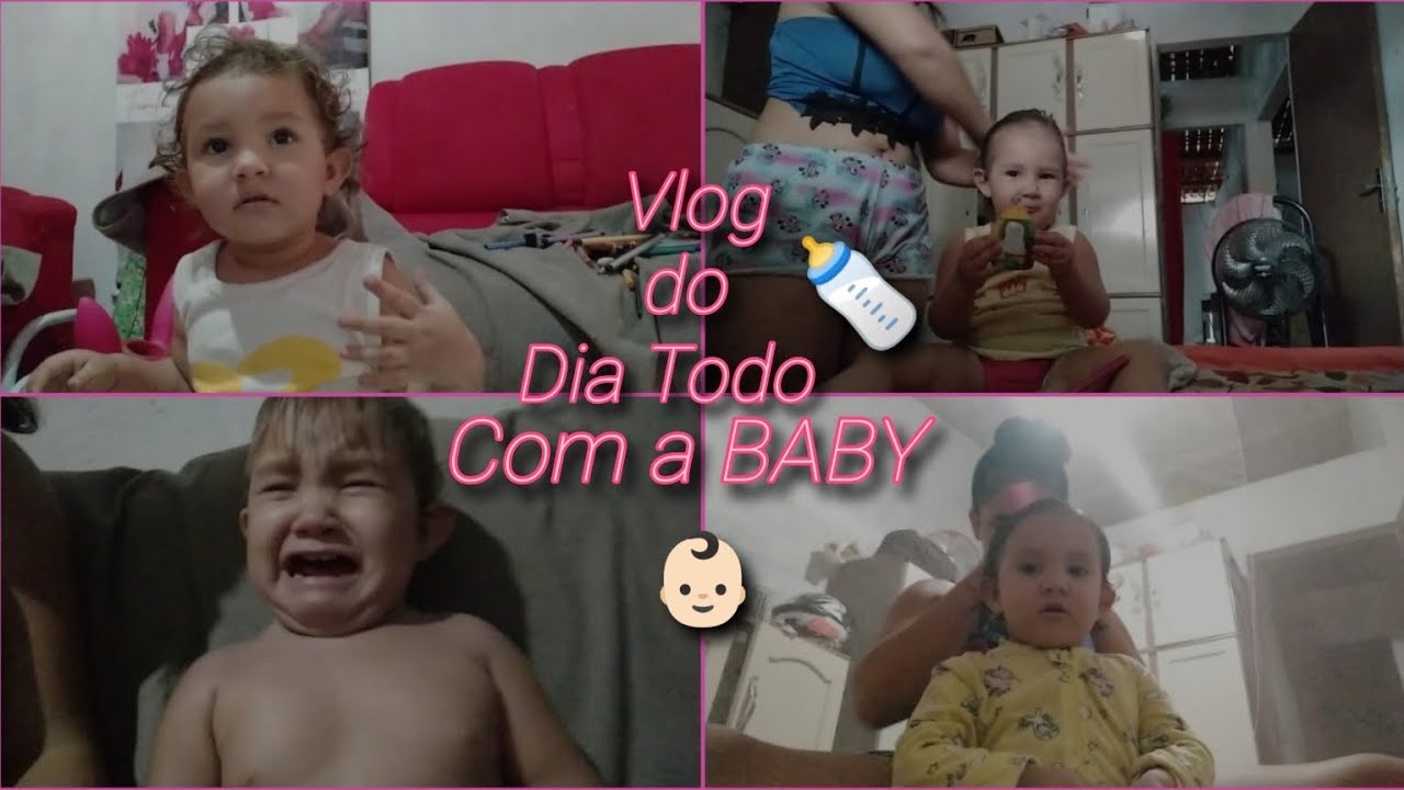 Vlog:ROTINA do Dia todo da Minha Nenê🤱🏻🍼 ️/MÃE & FILHA ️ - YouTube