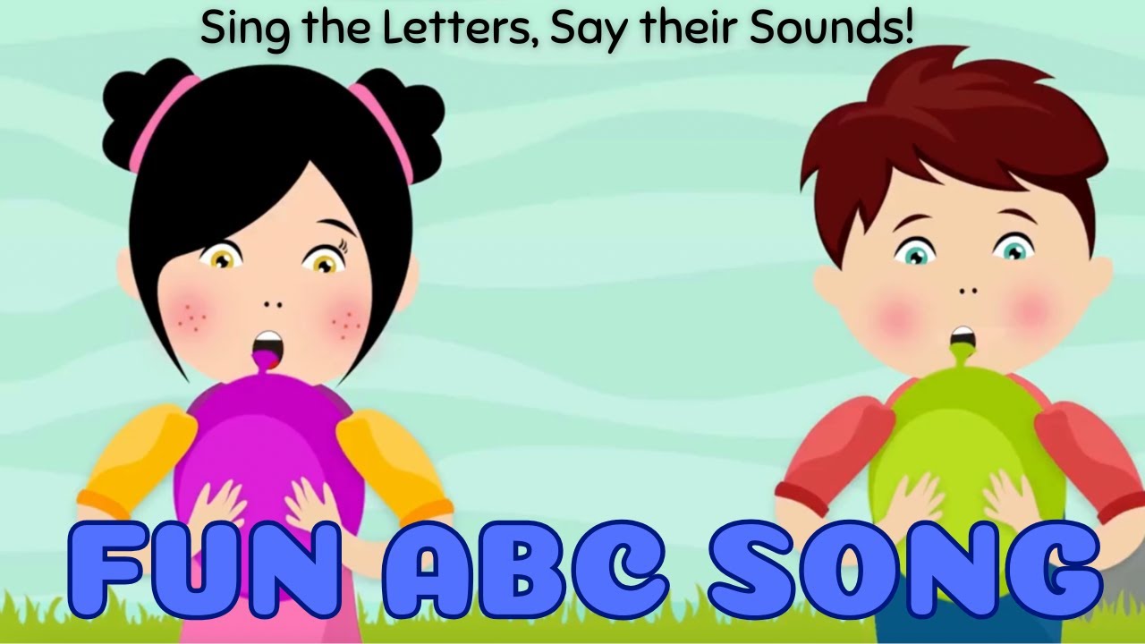 Sing the Letters, Say their Sounds! Learn the ABC's with Phonics! Fun ...