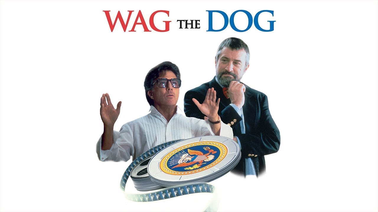 Wag the Dog (1997) Movie || Dustin Hoffman, Robert De Niro, Anne Heche ...
