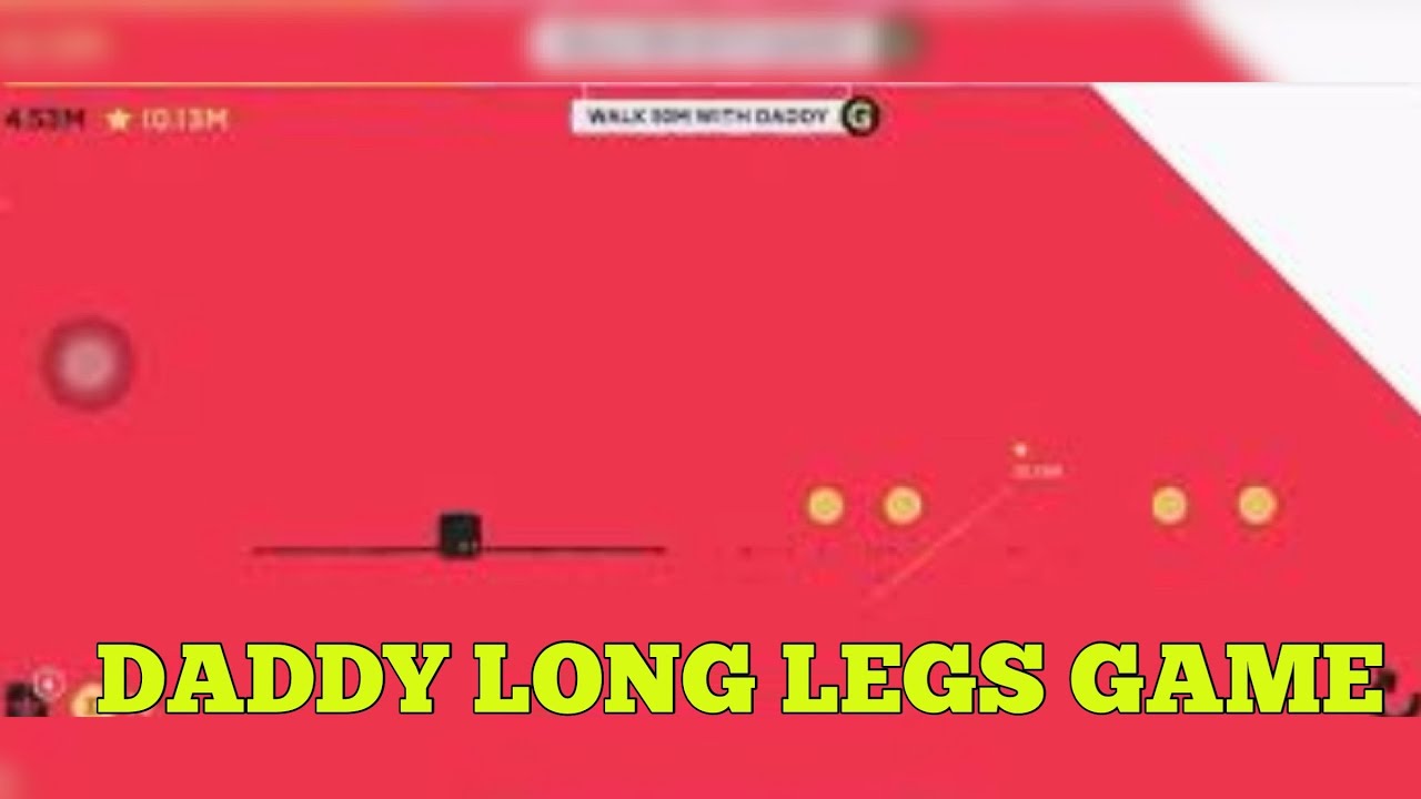 DADDY LONG LEGS GAME I Weird - YouTube