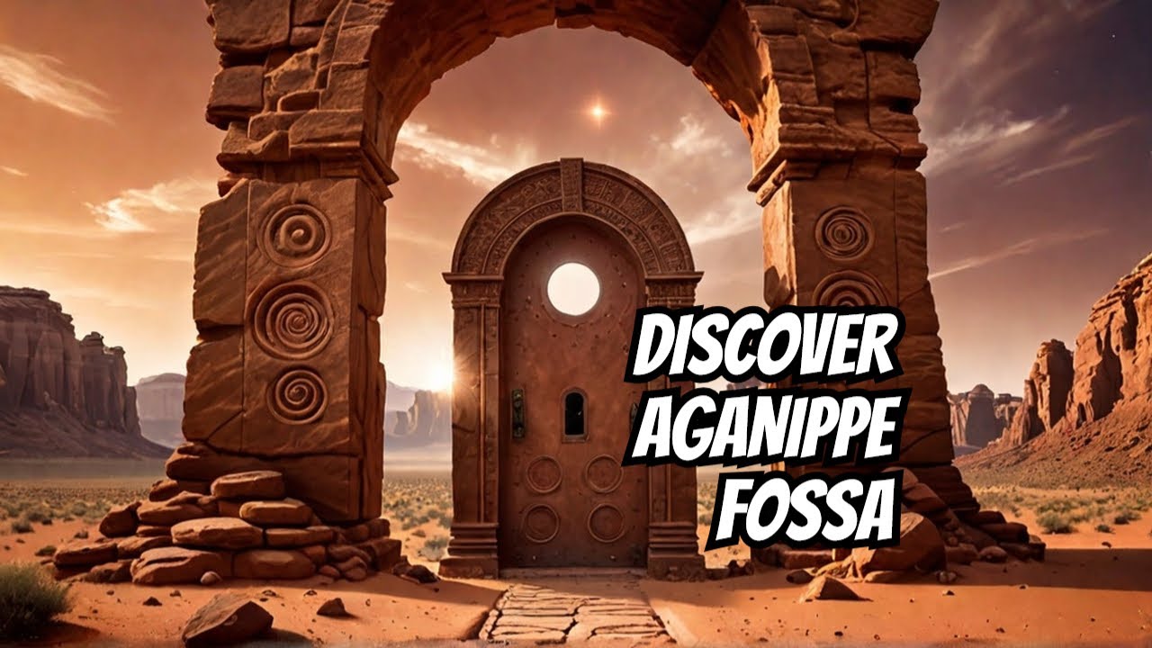Mysterious Secrets of Mars' Ancient Aganippe Fossa - YouTube
