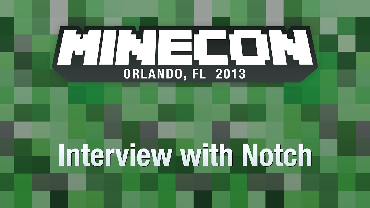 Interview with Notch - YouTube