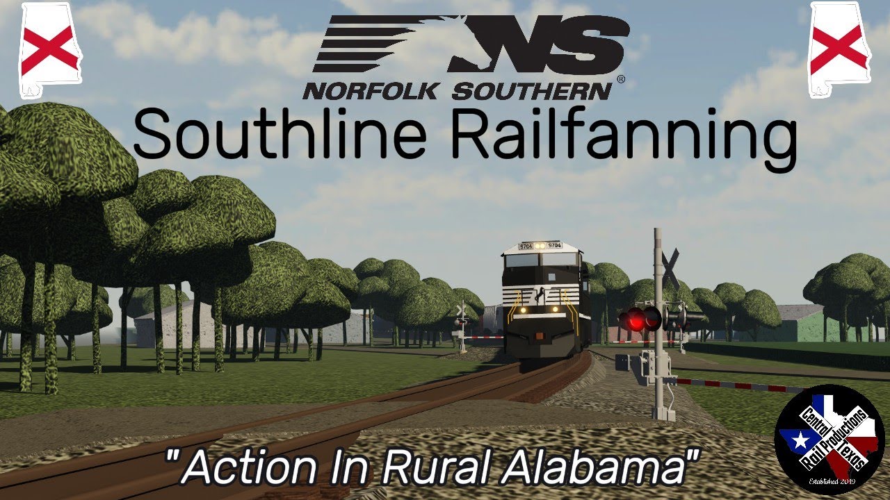 Alabama! | SL Railfanning S2 - EP2 - YouTube