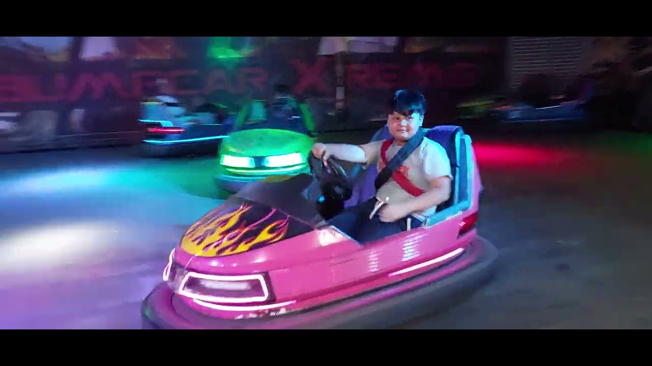 Big Giant - pro bump car driver - YouTube