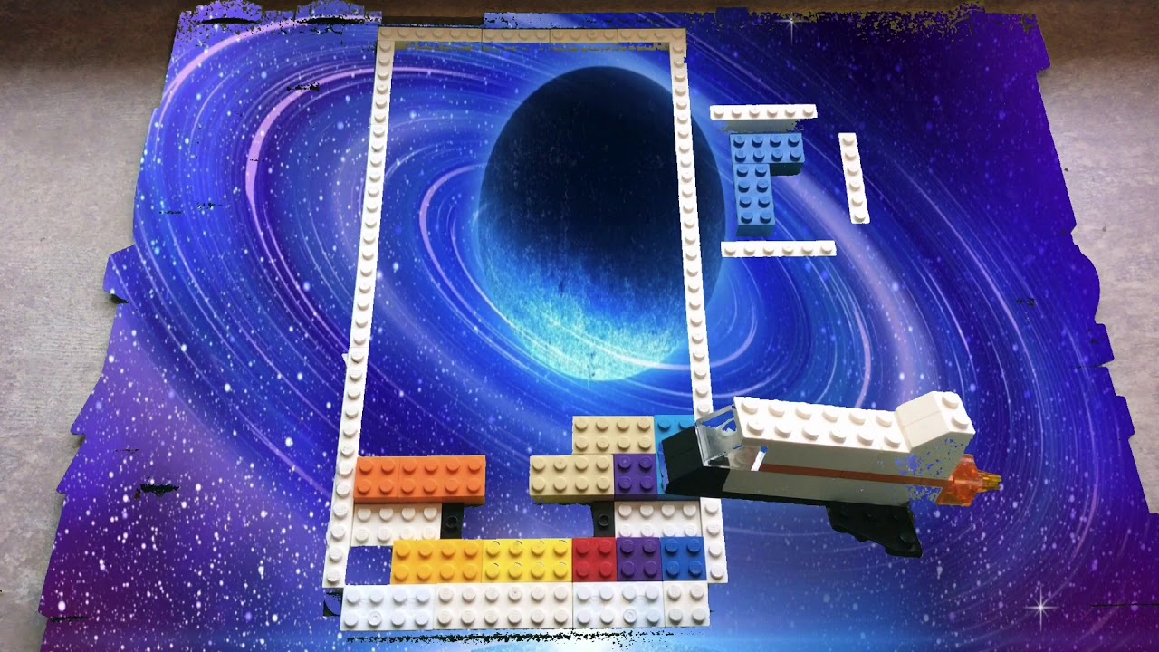 LEGO Tetris Space Level (Stop Motion) - YouTube