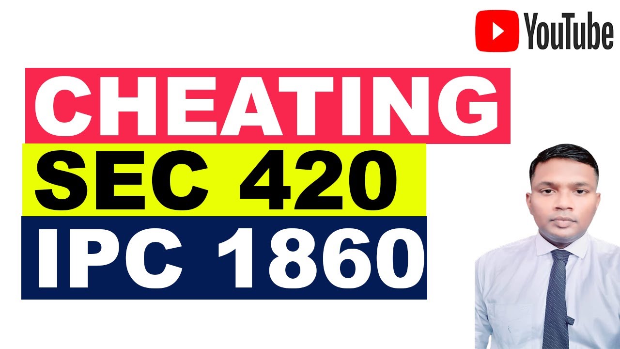 Cheating Section 420 In Tamil IPC 1860 Mind Hunter Law