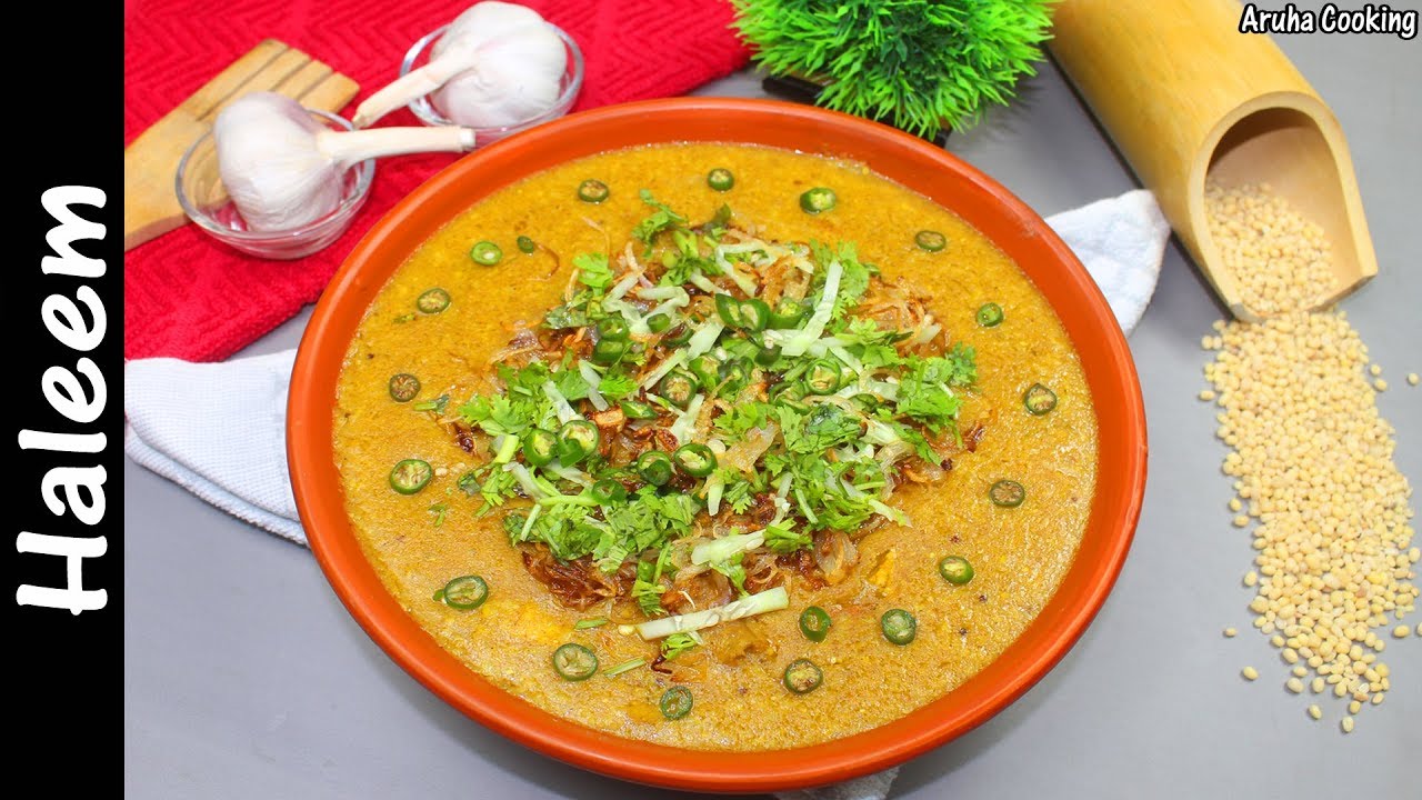 হালিম রেসিপি | Eid Special haleem recipe | Halim Ranna Bangla Recipe ...