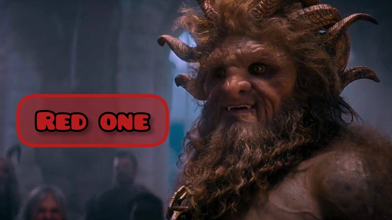 बर्फीले monsters 🥶 Red one movie explain in hindi - YouTube