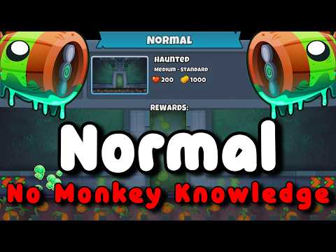BTD6 Bloonarius | No Monkey Knowledge | Boss Tutorial