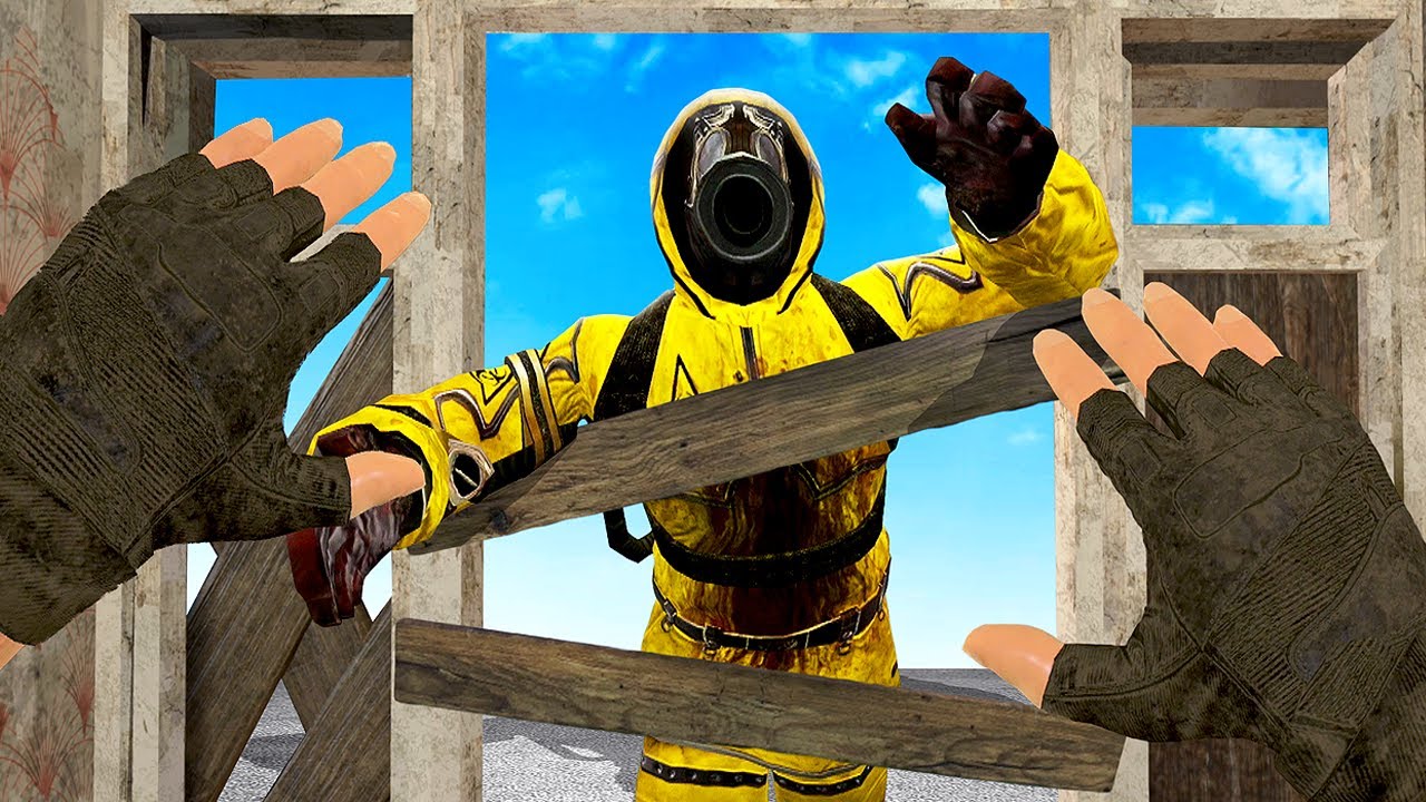 Zombies RAID Our House - Surv1v3 VR Gameplay (Multiplayer) - YouTube