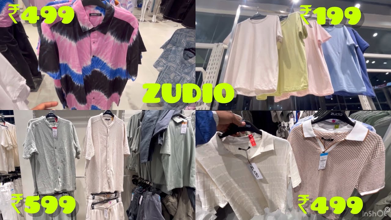 ZUDIO || SHOPPING 🛒 || ZUDIO || SUMMER || COLLECTION 🔥 ️ || NEW ...