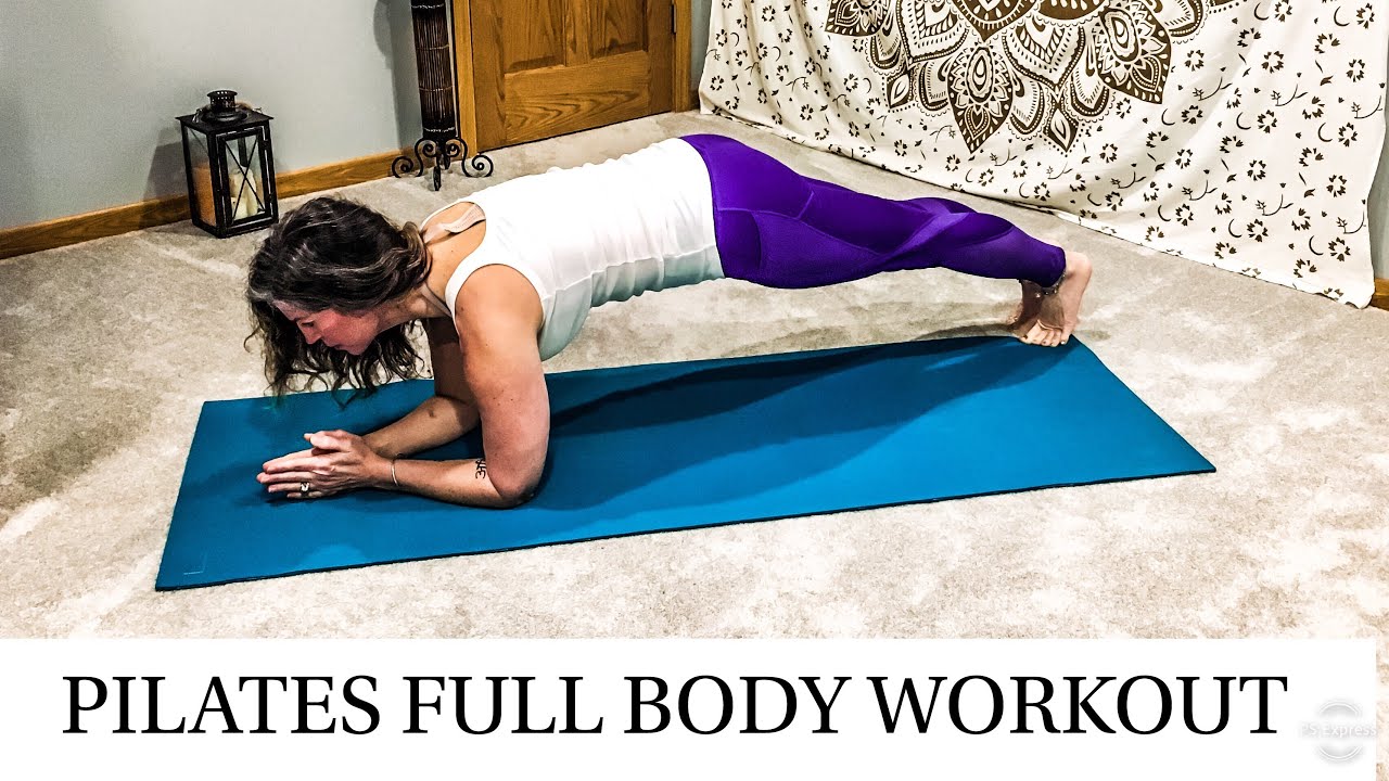 PILATES WORKOUT FULL BODY (Isometric/Static Exercises) - YouTube