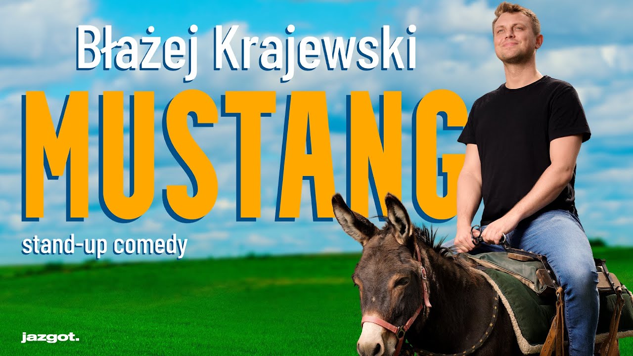 Błażej Krajewski - MUSTANG | stand-up | 2024 - YouTube