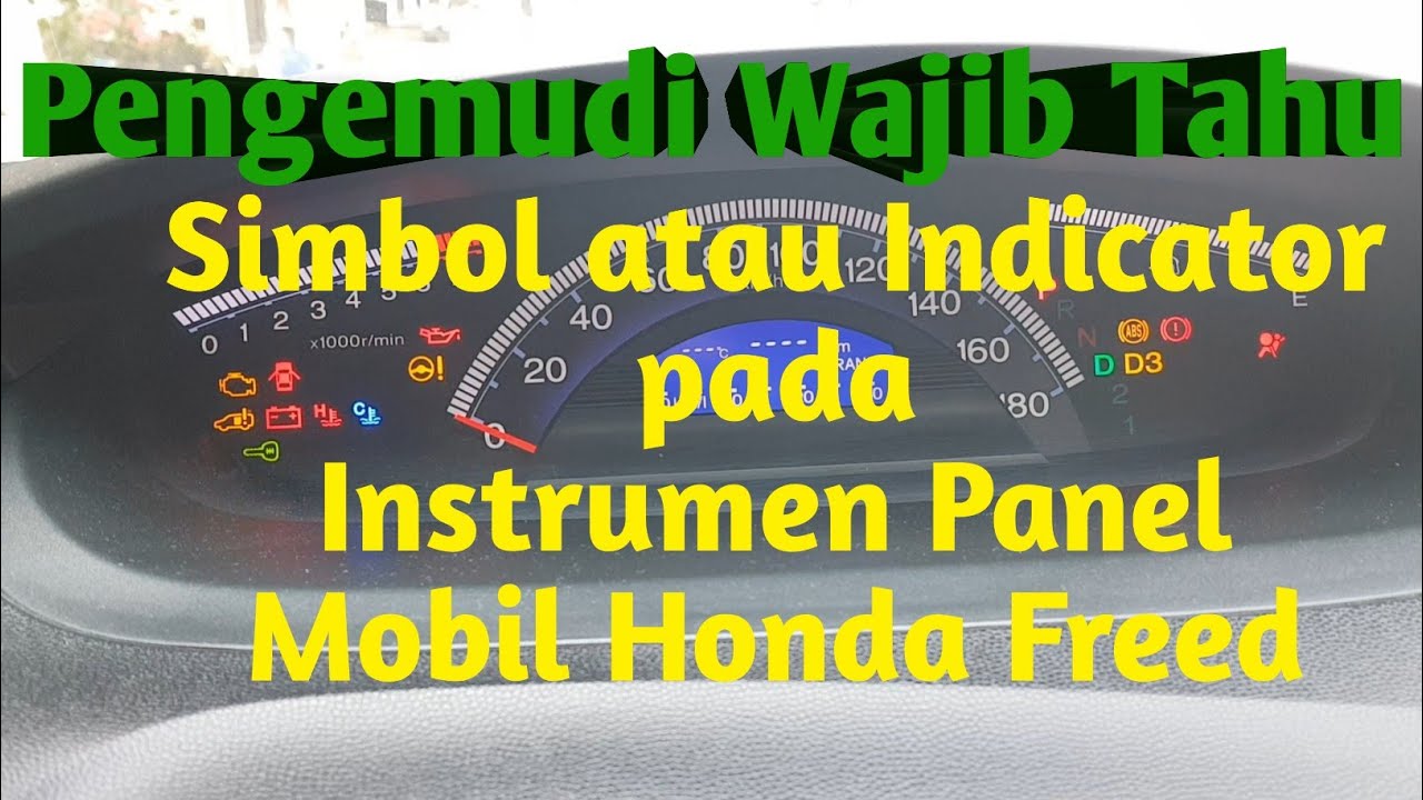 REVIEW fungsi arti Simbol tanda Lampu Indicator muncul pada Instrument ...