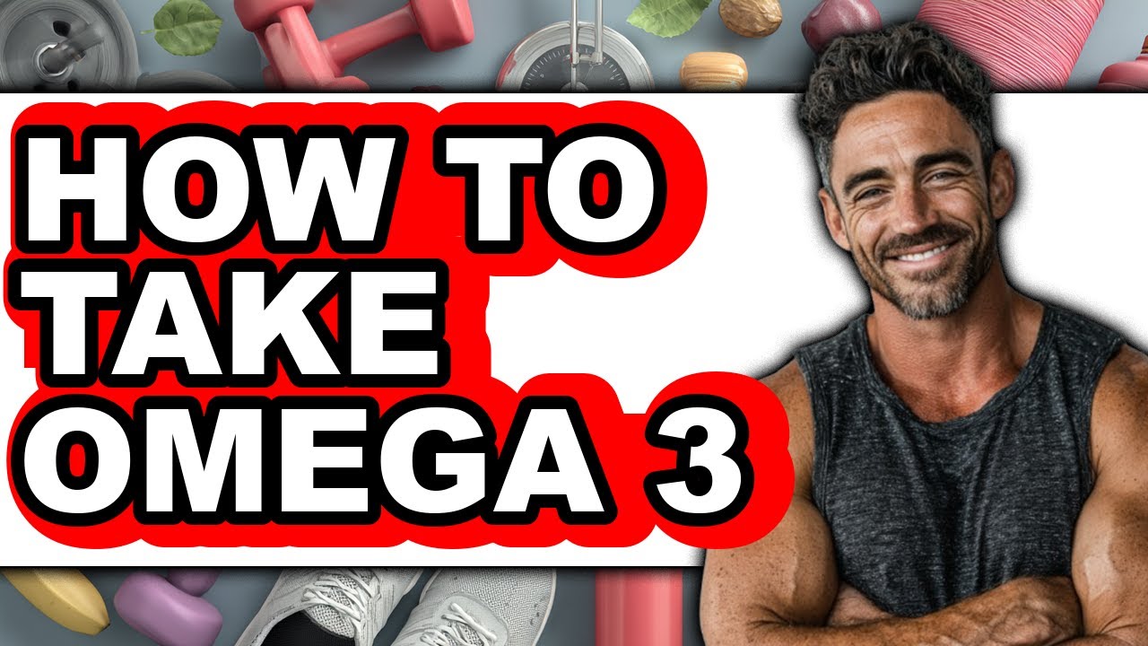 How To Take Omega 3 - Step By Step - YouTube