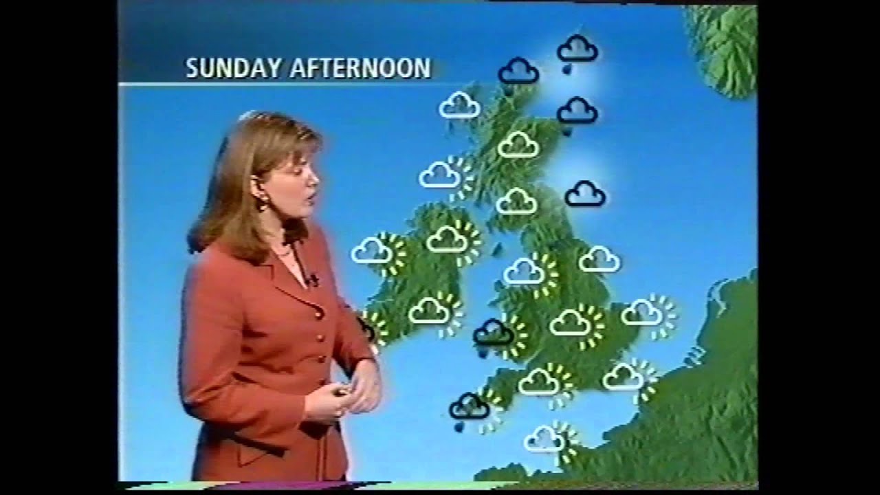 BBC Weather 12th May 1996 - YouTube