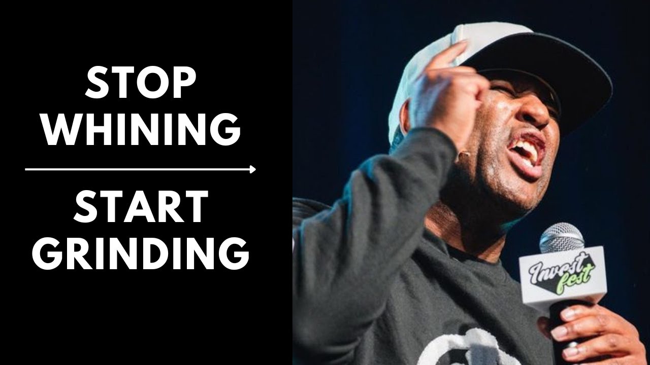 Stop Crying & Keep going- Powerful Motivation by Eric Thomas # ...
