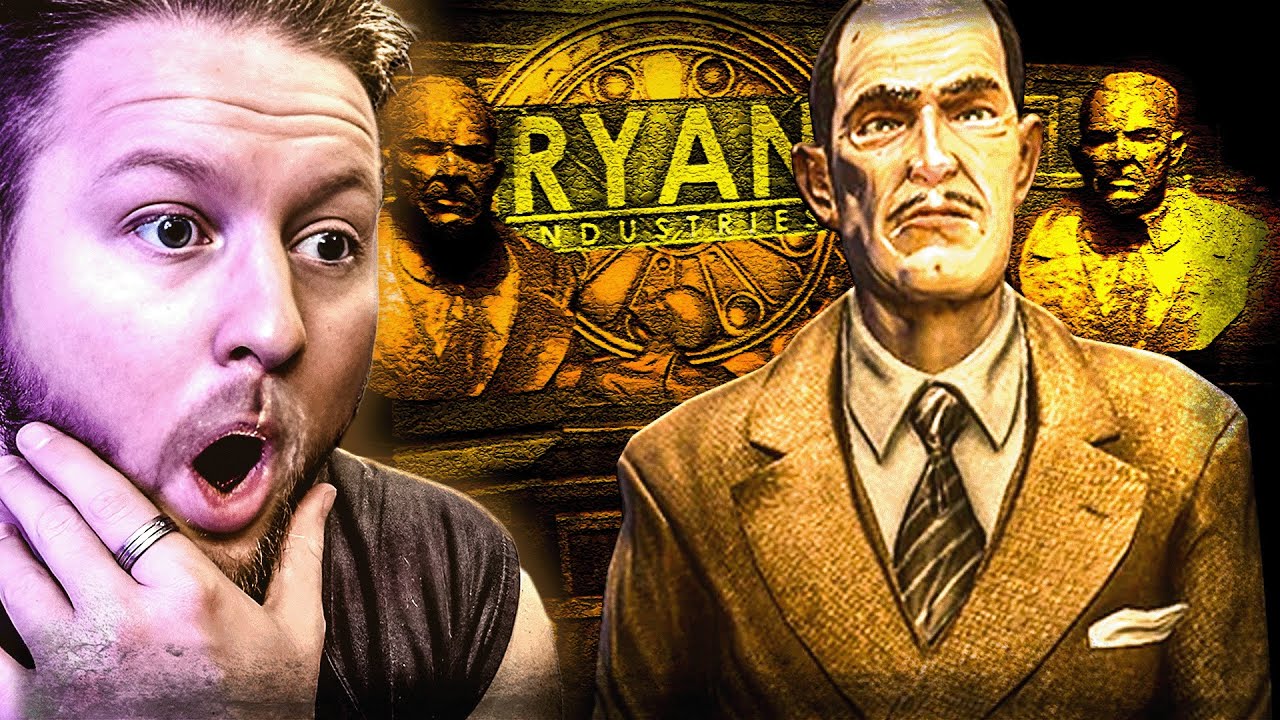MEETING ANDREW RYAN! - Bioshock Remastered - EP6 - YouTube