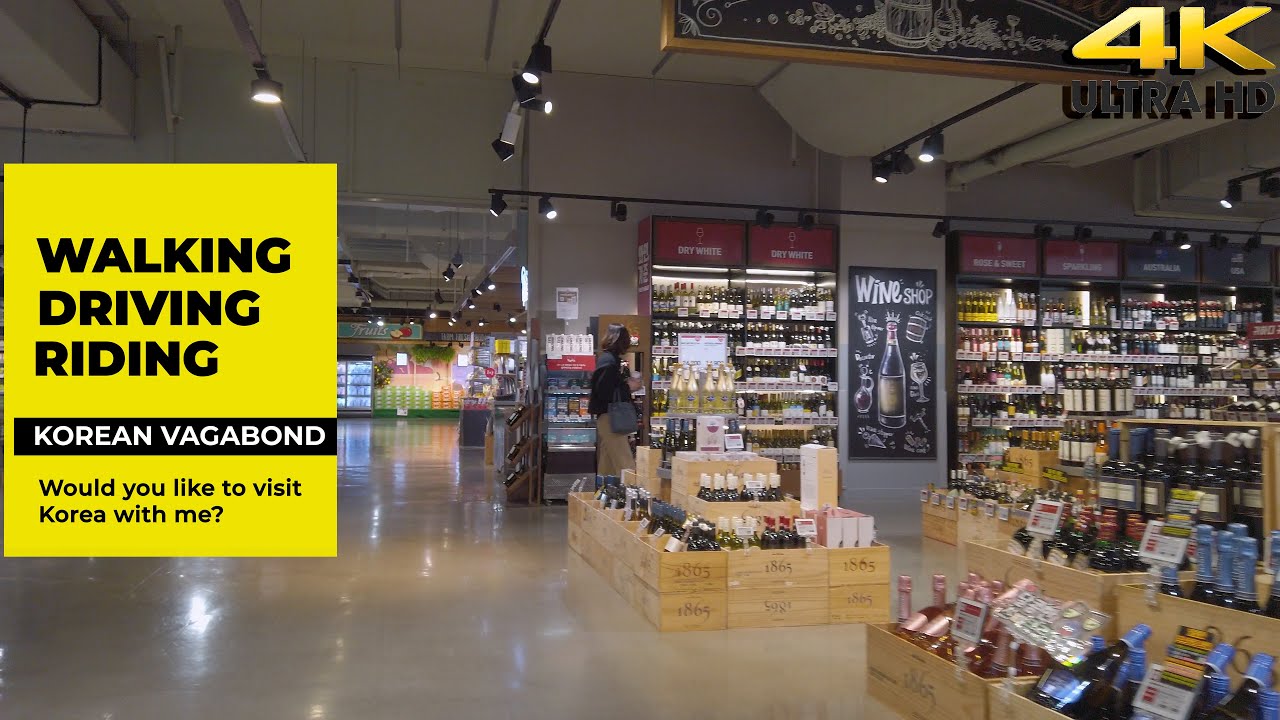 Grocery Haul in Korea | Lotte Mart | Shopping Vlog | 4K Walk - YouTube