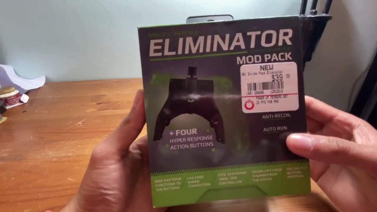 ¡Este accesorio hace Scuf tu mando! ELIMINATOR MOD PACK ¿Precio ...