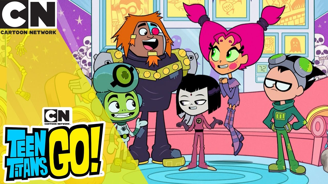 When the Titans Stole Halloween Costumes | Teen Titans Go! | Cartoon ...