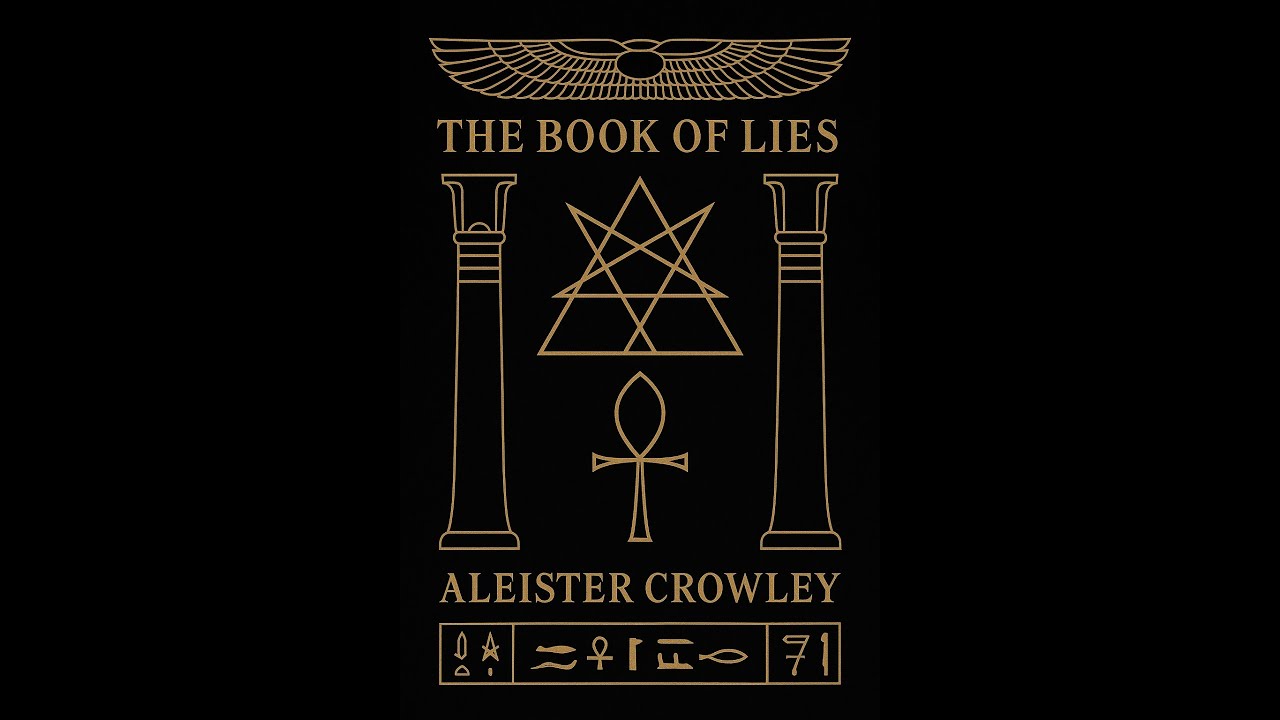Aleister Crowley The Book of Lies Liber 333 Chapters 51- 91 - YouTube